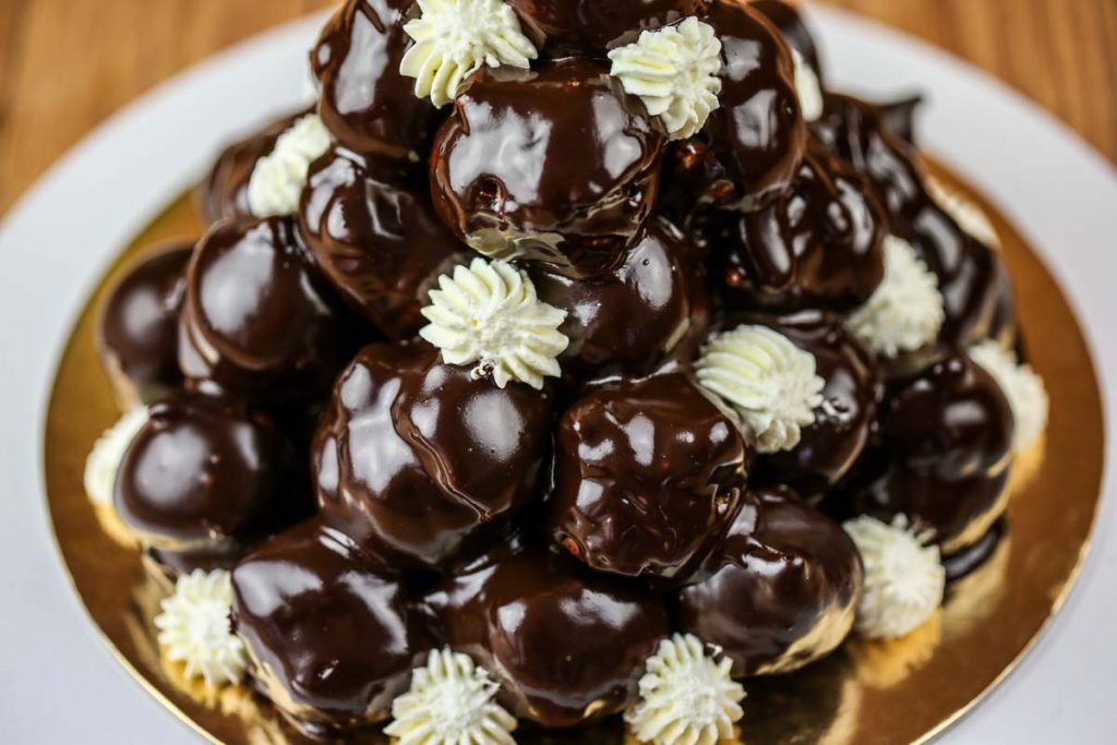 Torta Profiteroles – Serraia